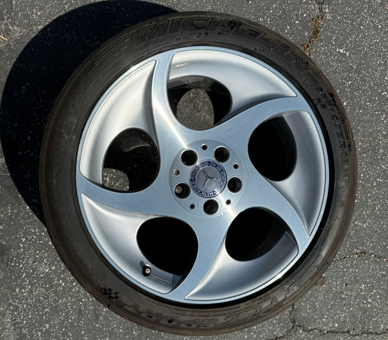 OEM 18" Mercedes-Benz R230 SL "Alphard" Wheels For Sale | The MB Market