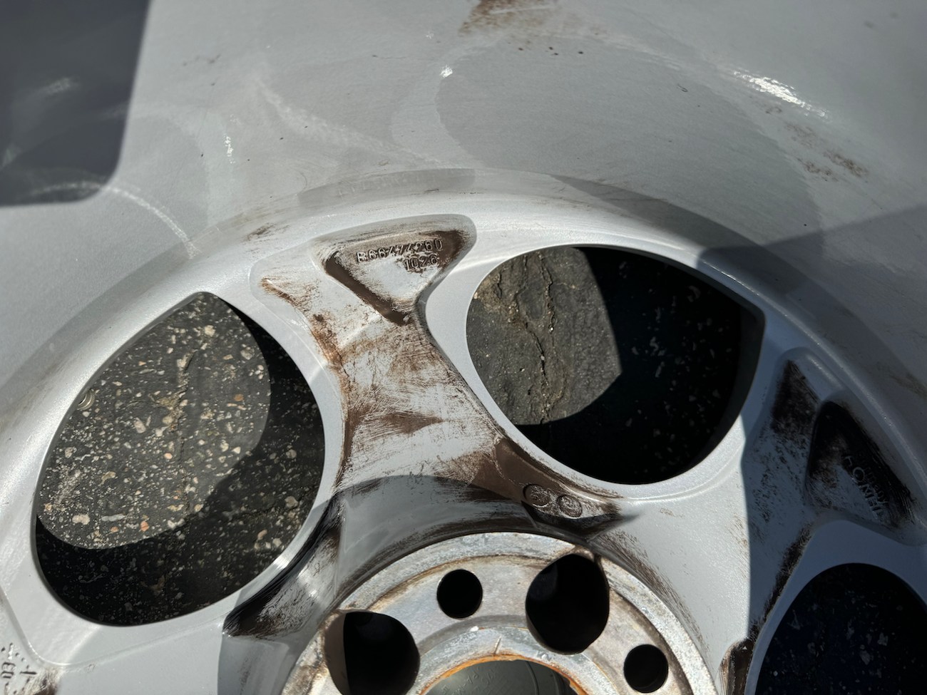 OEM 18" Mercedes-Benz R230 SL "Alphard" Wheels For Sale | The MB Market