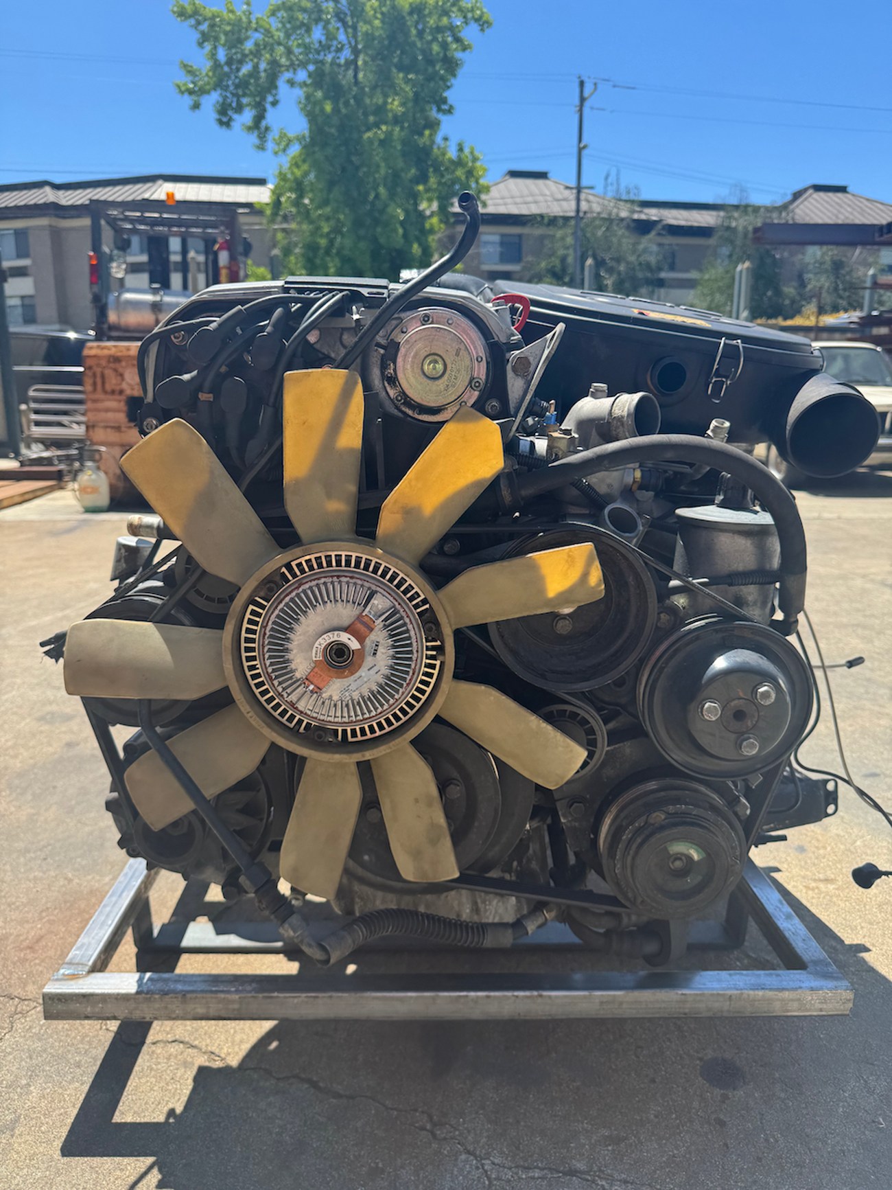 M104 AMG 3.4-Liter 24v Engine & 722.5 5-Speed Automatic Transmission ...