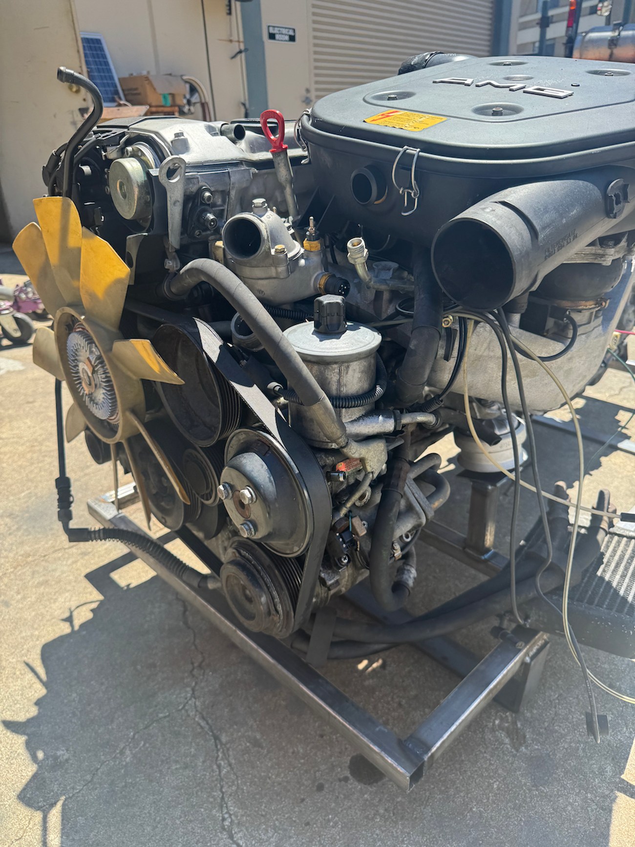 M104 AMG 3.4-Liter 24v Engine & 722.5 5-Speed Automatic Transmission ...