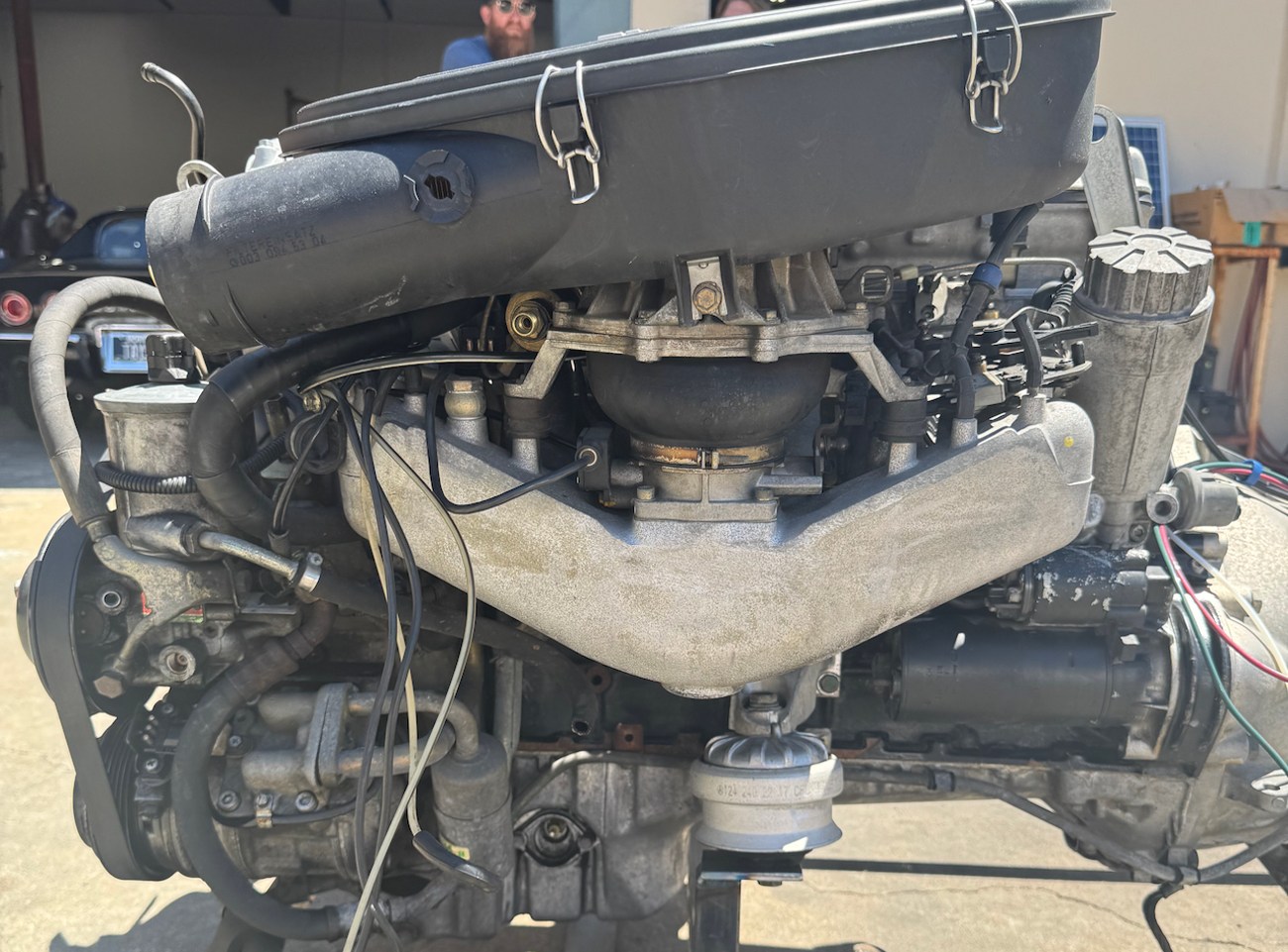 M104 AMG 3.4-Liter 24v Engine & 722.5 5-Speed Automatic Transmission ...