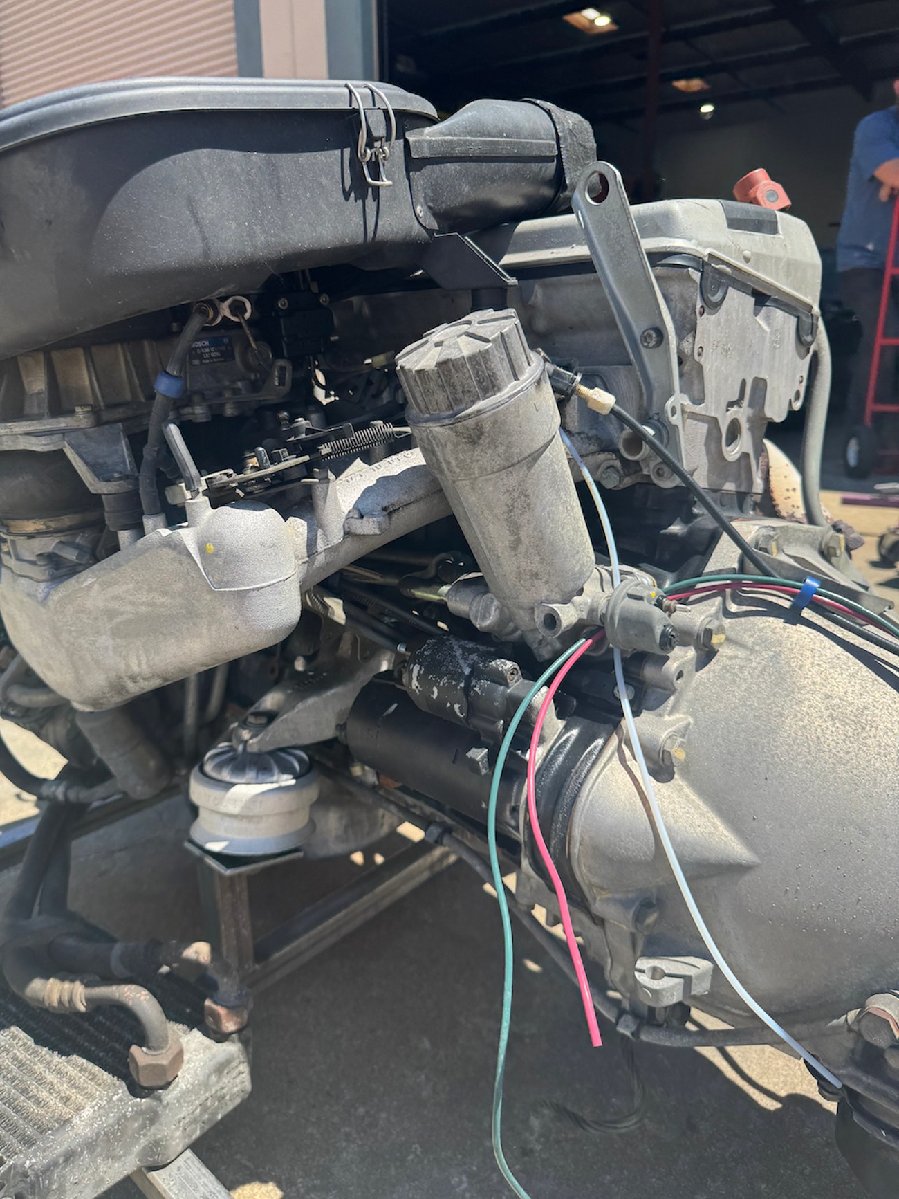 M104 AMG 3.4-Liter 24v Engine & 722.5 5-Speed Automatic Transmission ...