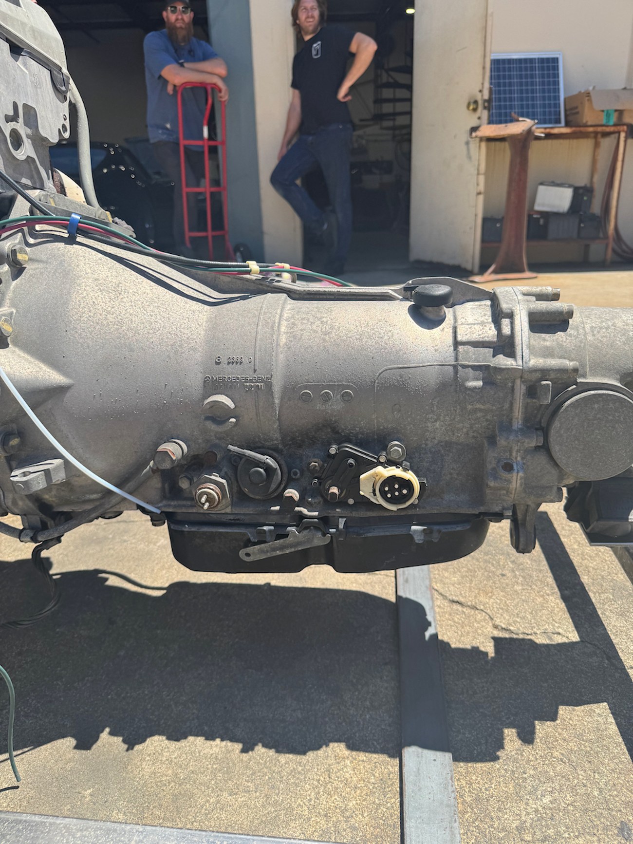 M104 AMG 3.4-Liter 24v Engine & 722.5 5-Speed Automatic Transmission ...