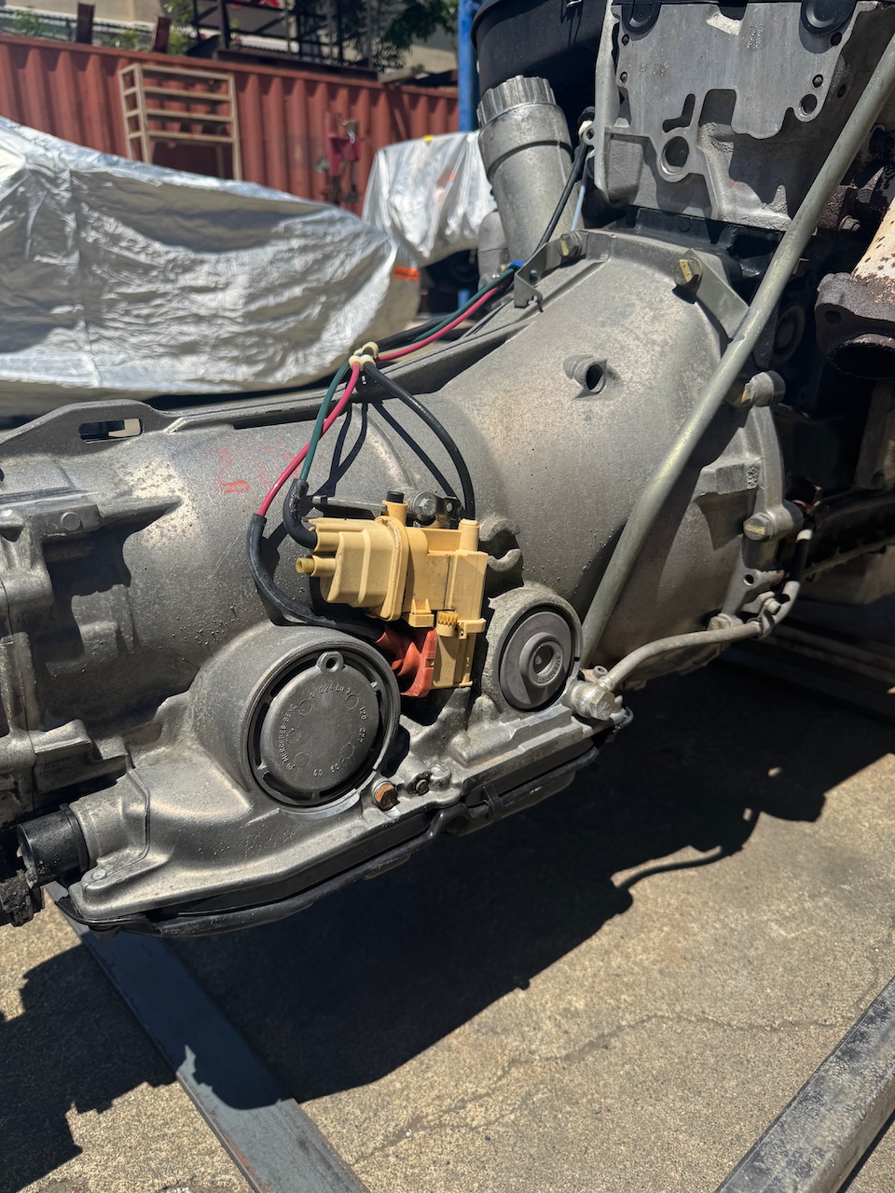 M104 AMG 3.4-Liter 24v Engine & 722.5 5-Speed Automatic Transmission ...