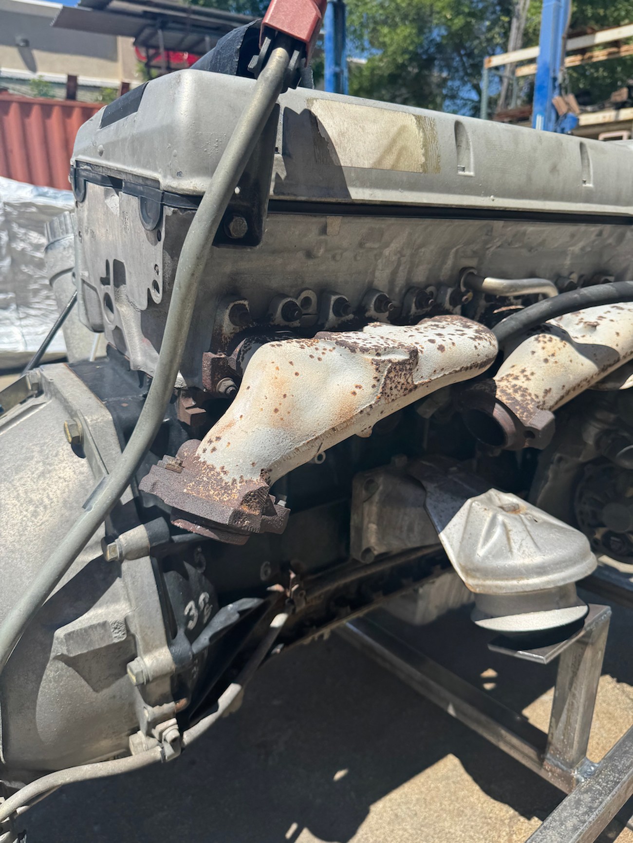 M104 AMG 3.4-Liter 24v Engine & 722.5 5-Speed Automatic Transmission ...