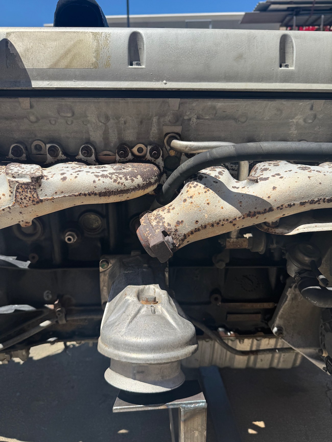 M104 AMG 3.4-Liter 24v Engine & 722.5 5-Speed Automatic Transmission ...