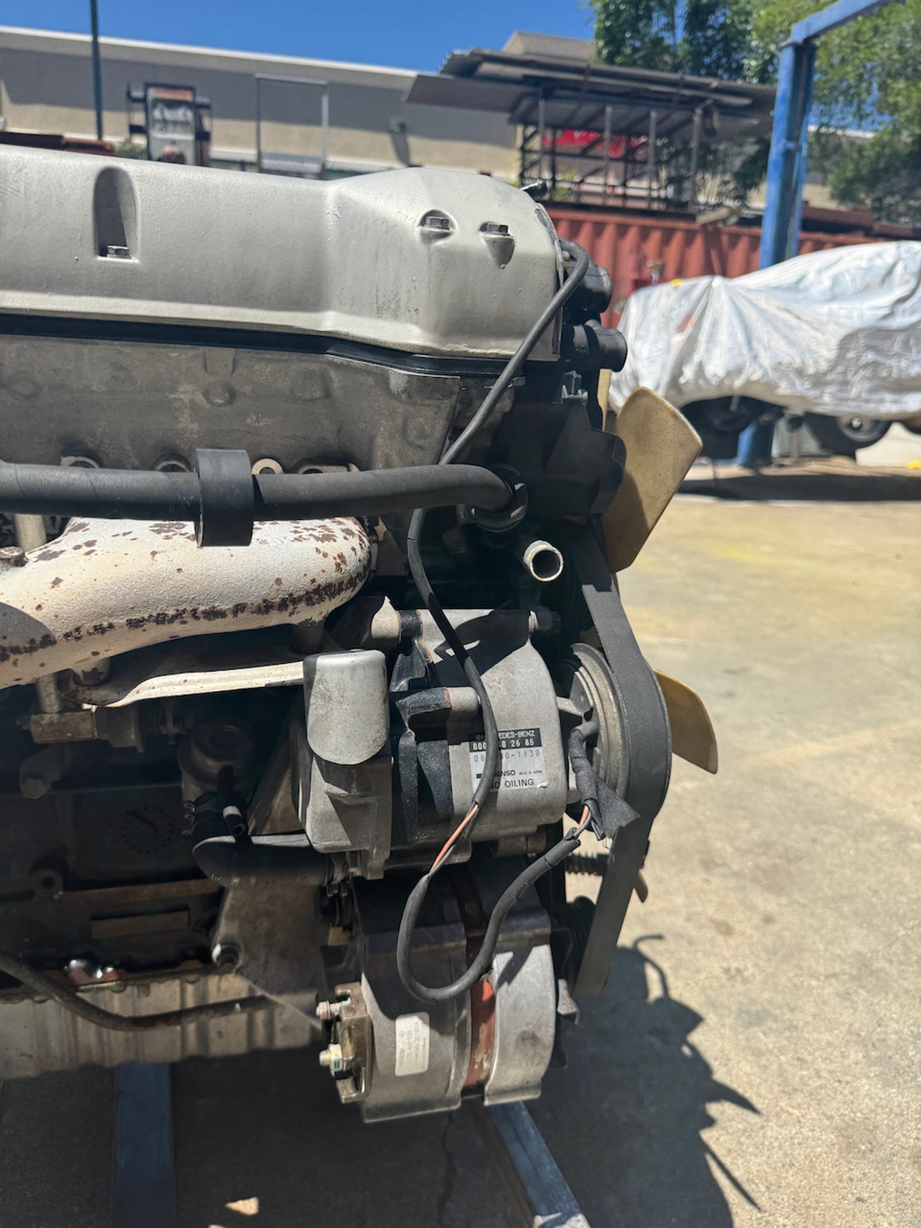 M104 AMG 3.4-Liter 24v Engine & 722.5 5-Speed Automatic Transmission ...