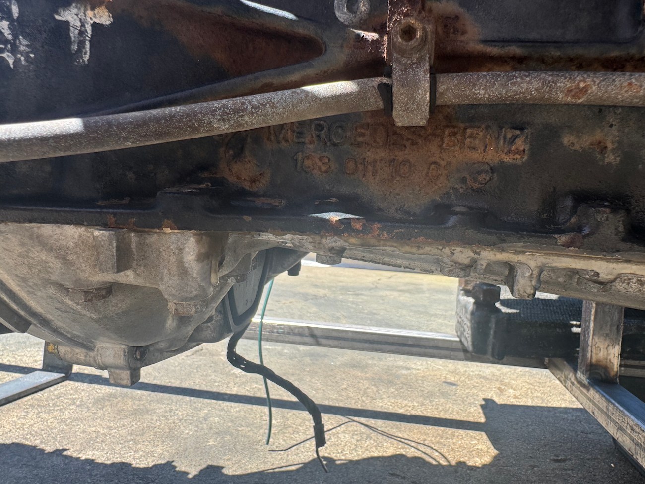 M104 AMG 3.4-Liter 24v Engine & 722.5 5-Speed Automatic Transmission ...