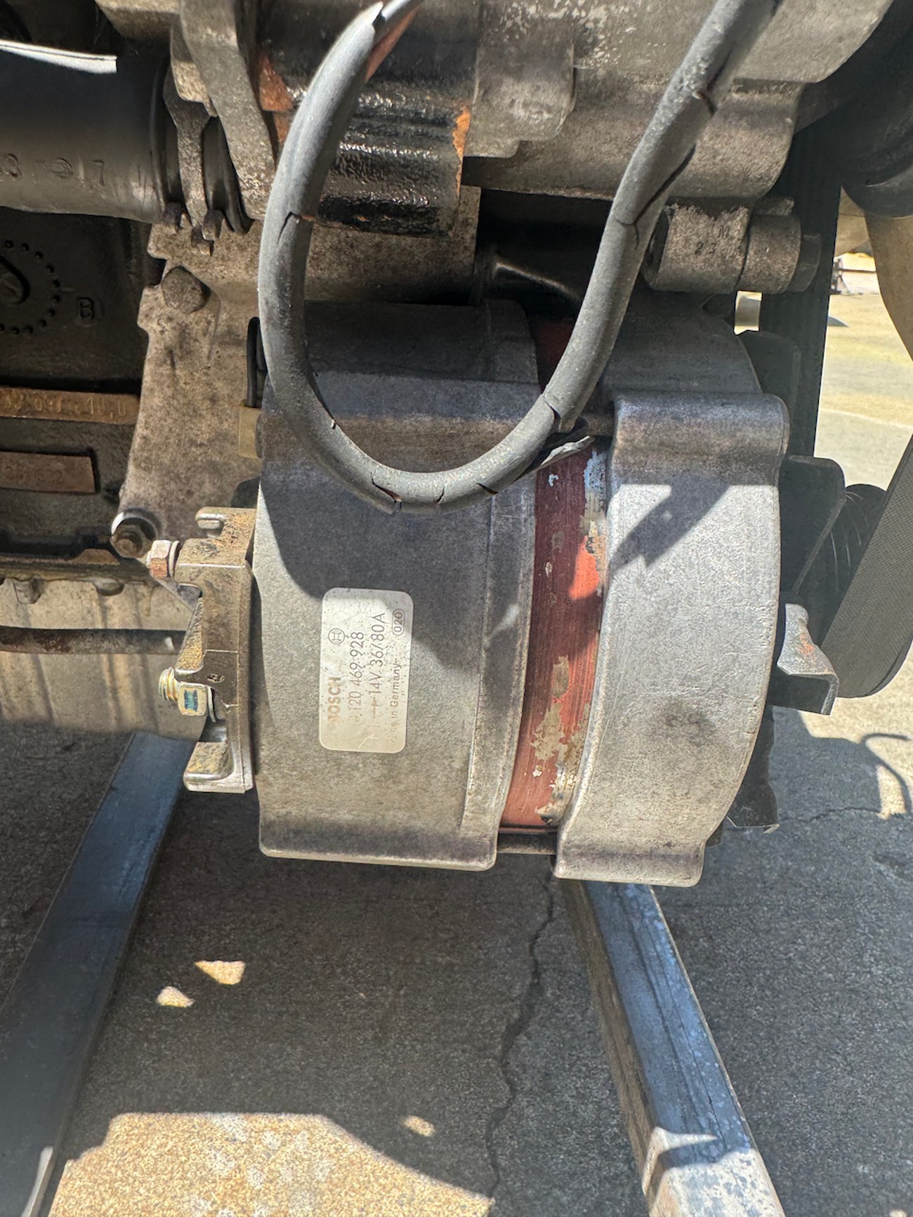 M104 AMG 3.4-Liter 24v Engine & 722.5 5-Speed Automatic Transmission ...