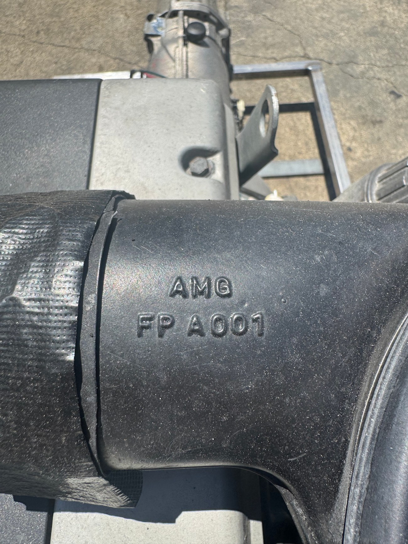 M104 AMG 3.4-Liter 24v Engine & 722.5 5-Speed Automatic Transmission ...