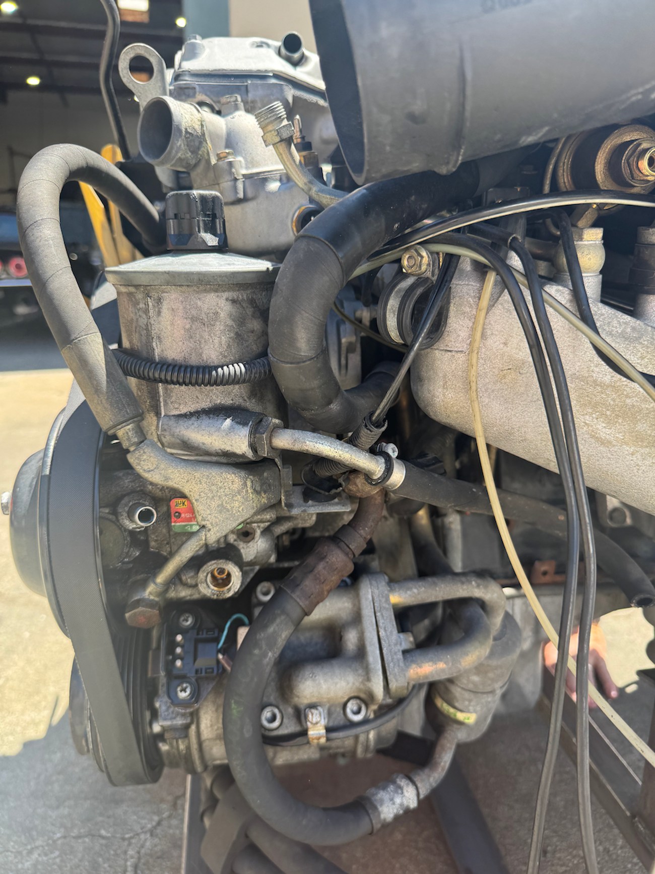 M104 AMG 3.4-Liter 24v Engine & 722.5 5-Speed Automatic Transmission ...