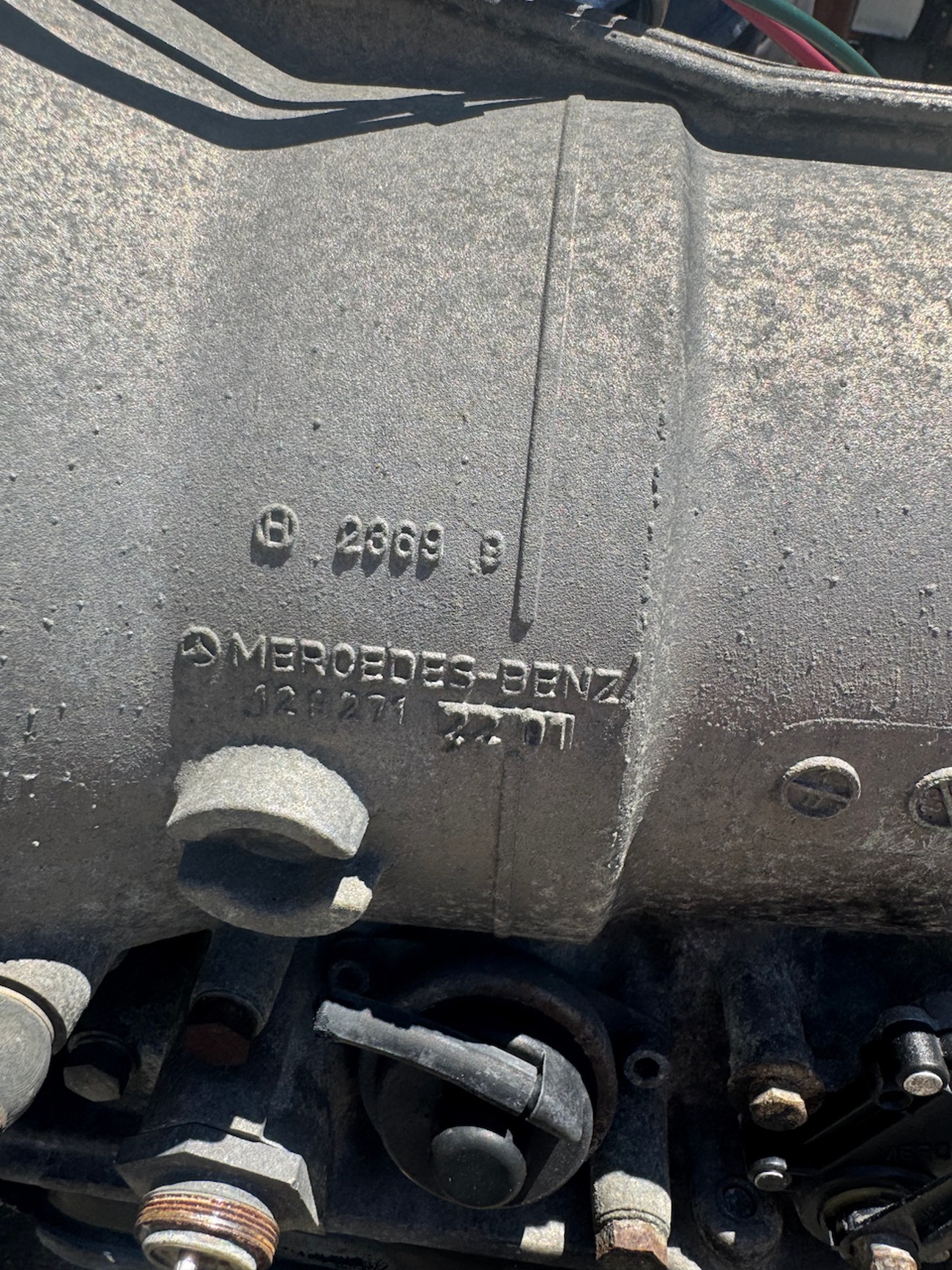 M104 AMG 3.4-Liter 24v Engine & 722.5 5-Speed Automatic Transmission ...