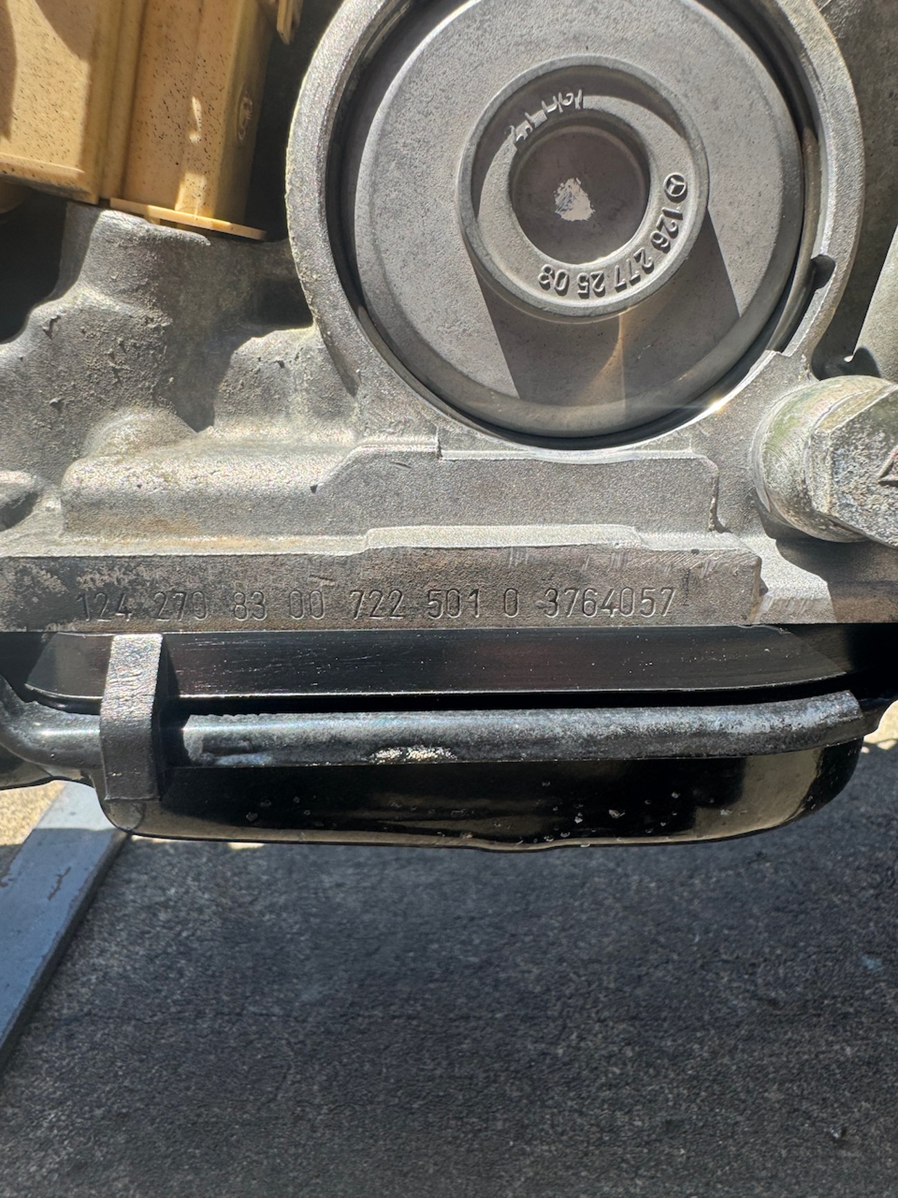 M104 AMG 3.4-Liter 24v Engine & 722.5 5-Speed Automatic Transmission ...