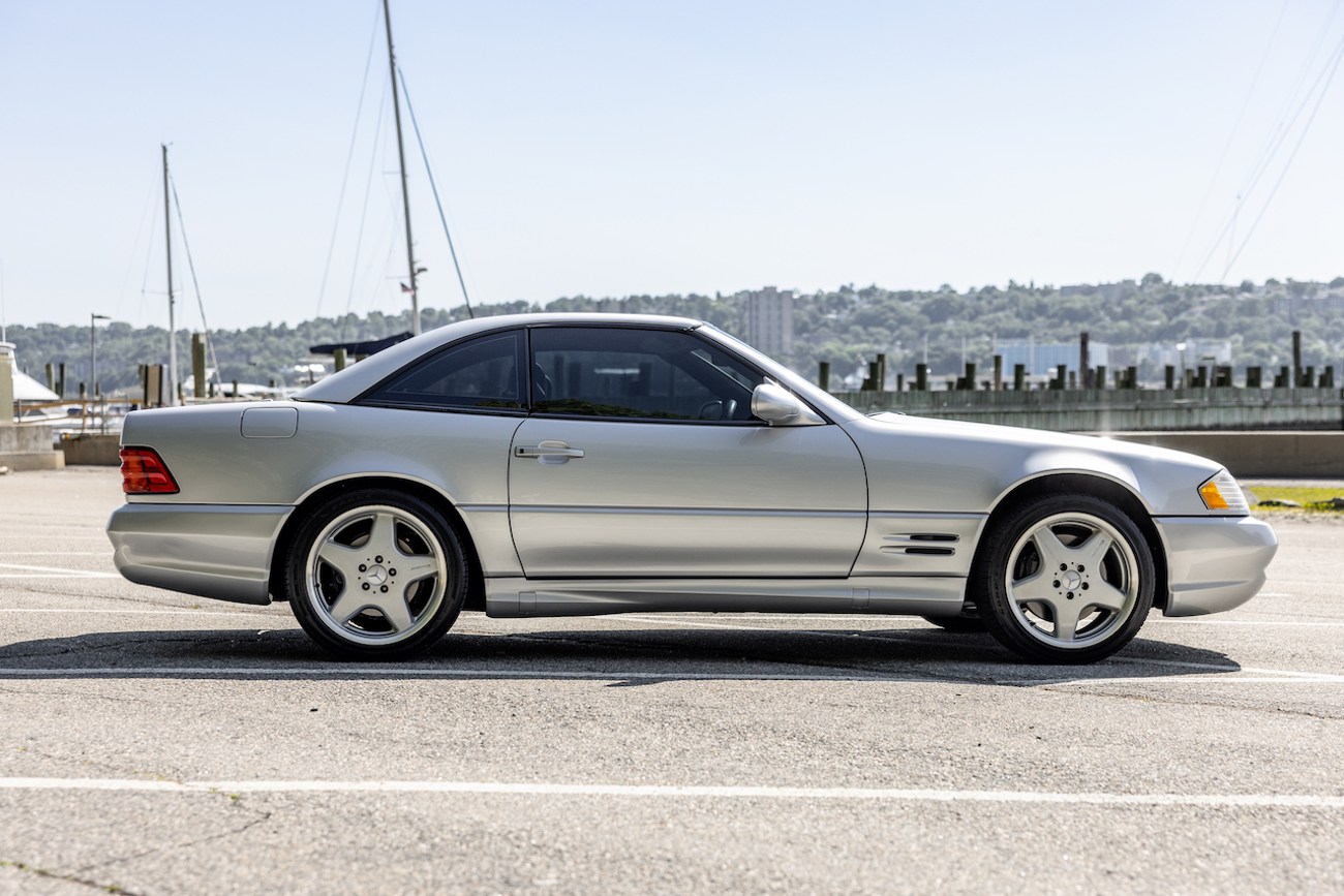 31k-Mile 2001 Mercedes-Benz SL500 Sport For Sale | The MB Market