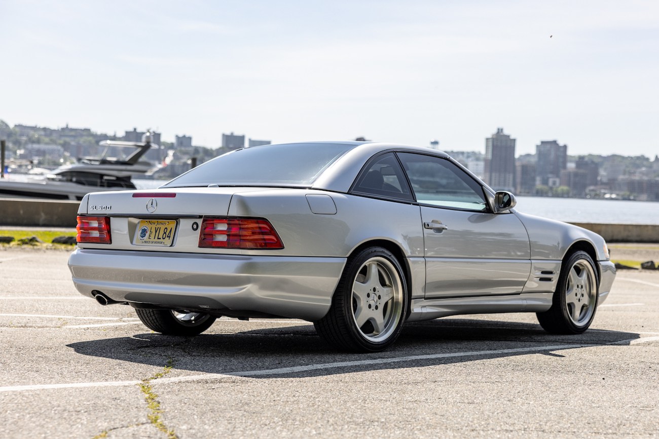 31k-Mile 2001 Mercedes-Benz SL500 Sport For Sale | The MB Market