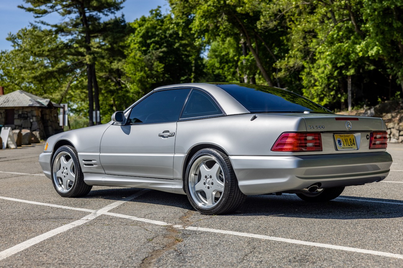 31k-Mile 2001 Mercedes-Benz SL500 Sport For Sale | The MB Market