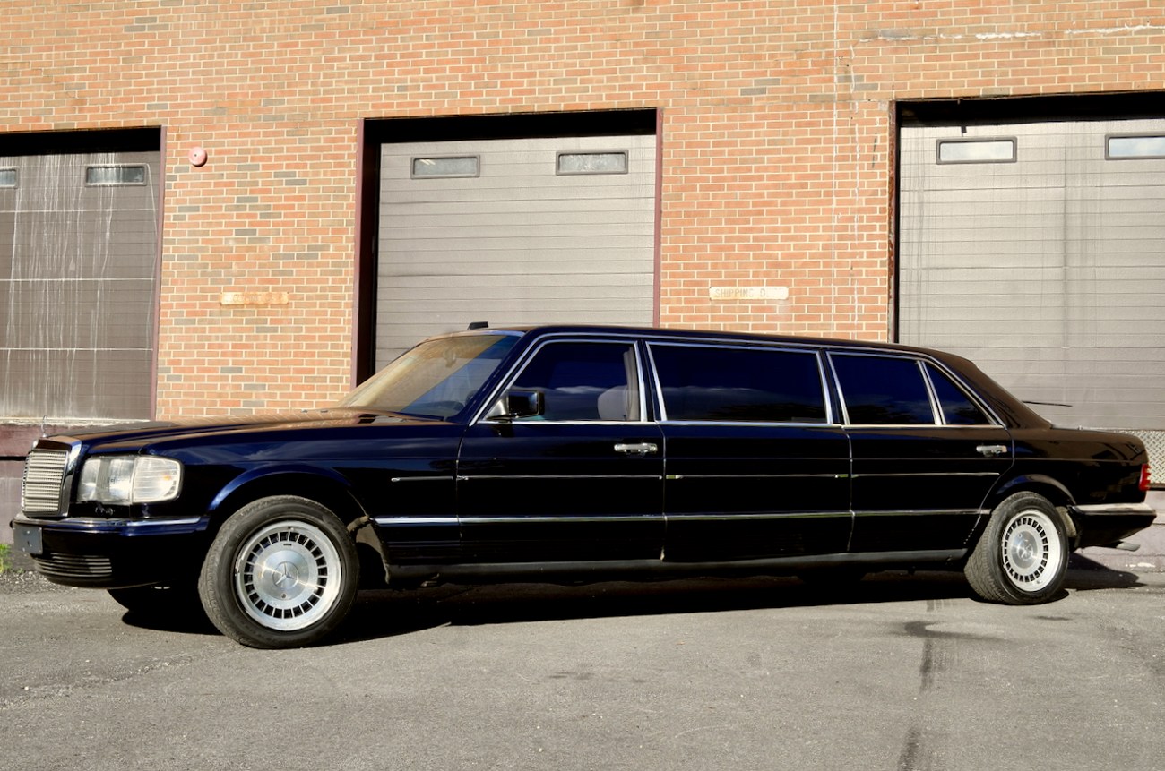 Euro 1986 Mercedes-Benz 500SEL Limousine by Trasco For Sale | The MB Market