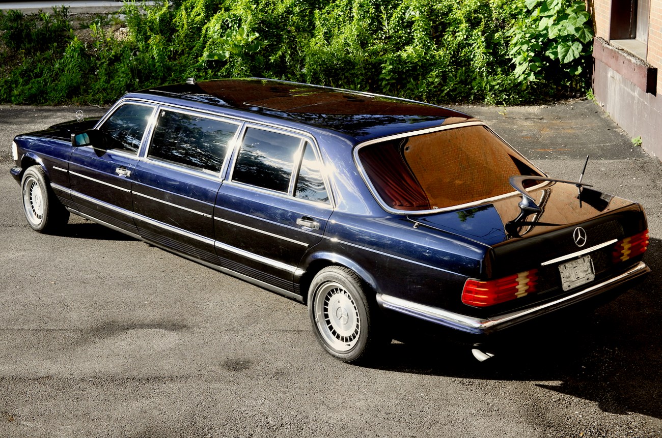 Euro 1986 Mercedes-Benz 500SEL Limousine by Trasco For Sale | The MB Market