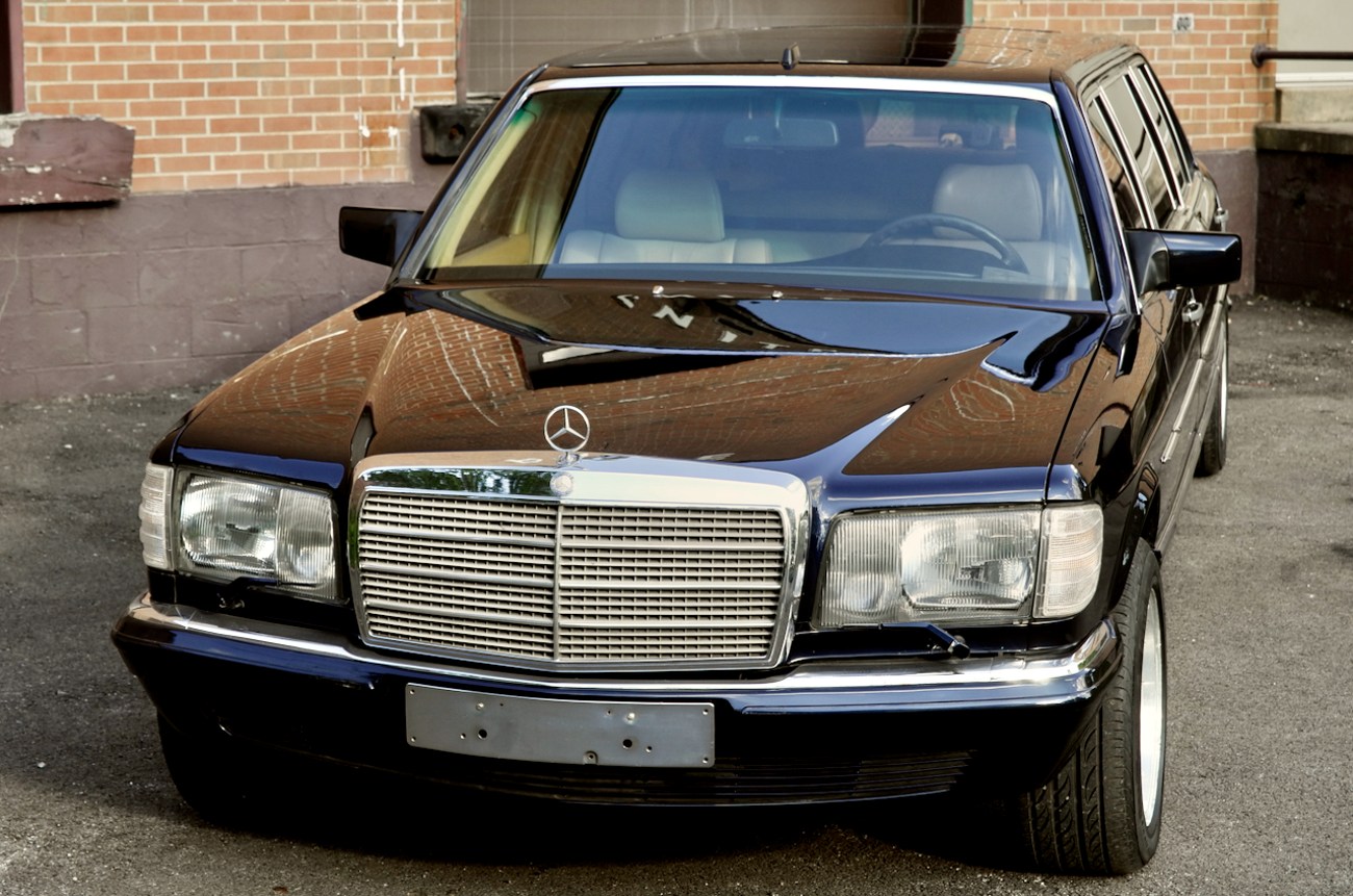 Euro 1986 Mercedes-Benz 500SEL Limousine by Trasco For Sale | The MB Market