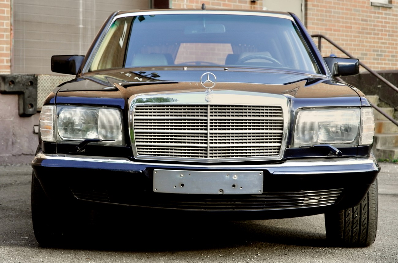 Euro 1986 Mercedes-Benz 500SEL Limousine by Trasco For Sale | The MB Market