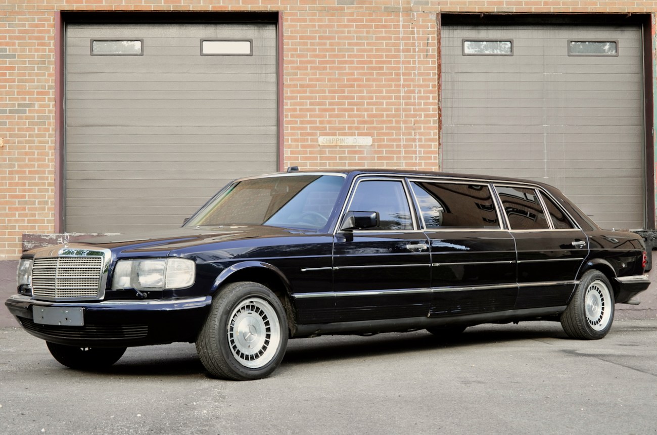 Euro 1986 Mercedes-Benz 500SEL Limousine by Trasco For Sale | The MB Market