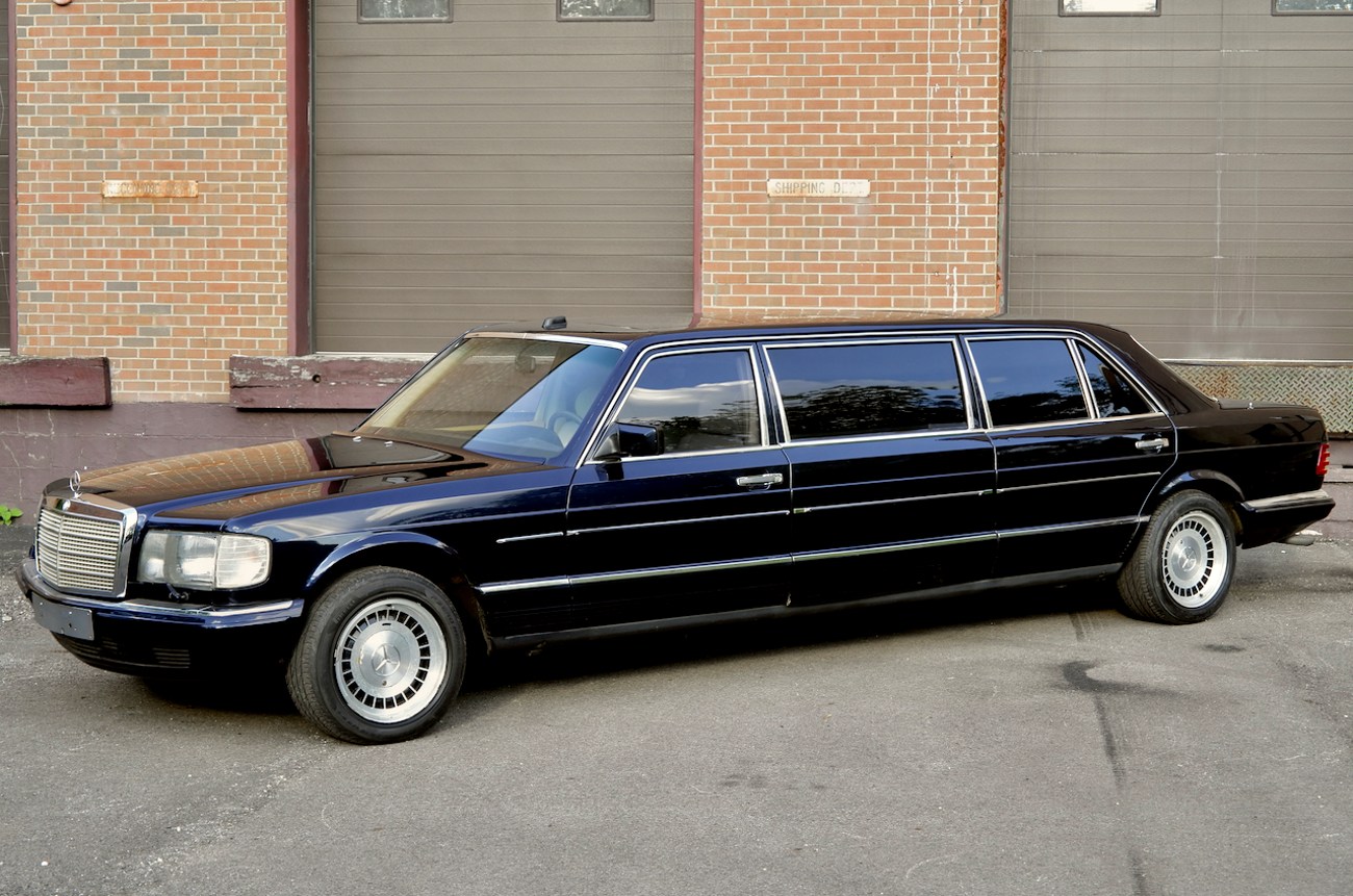 Euro 1986 Mercedes-Benz 500SEL Limousine by Trasco For Sale | The MB Market