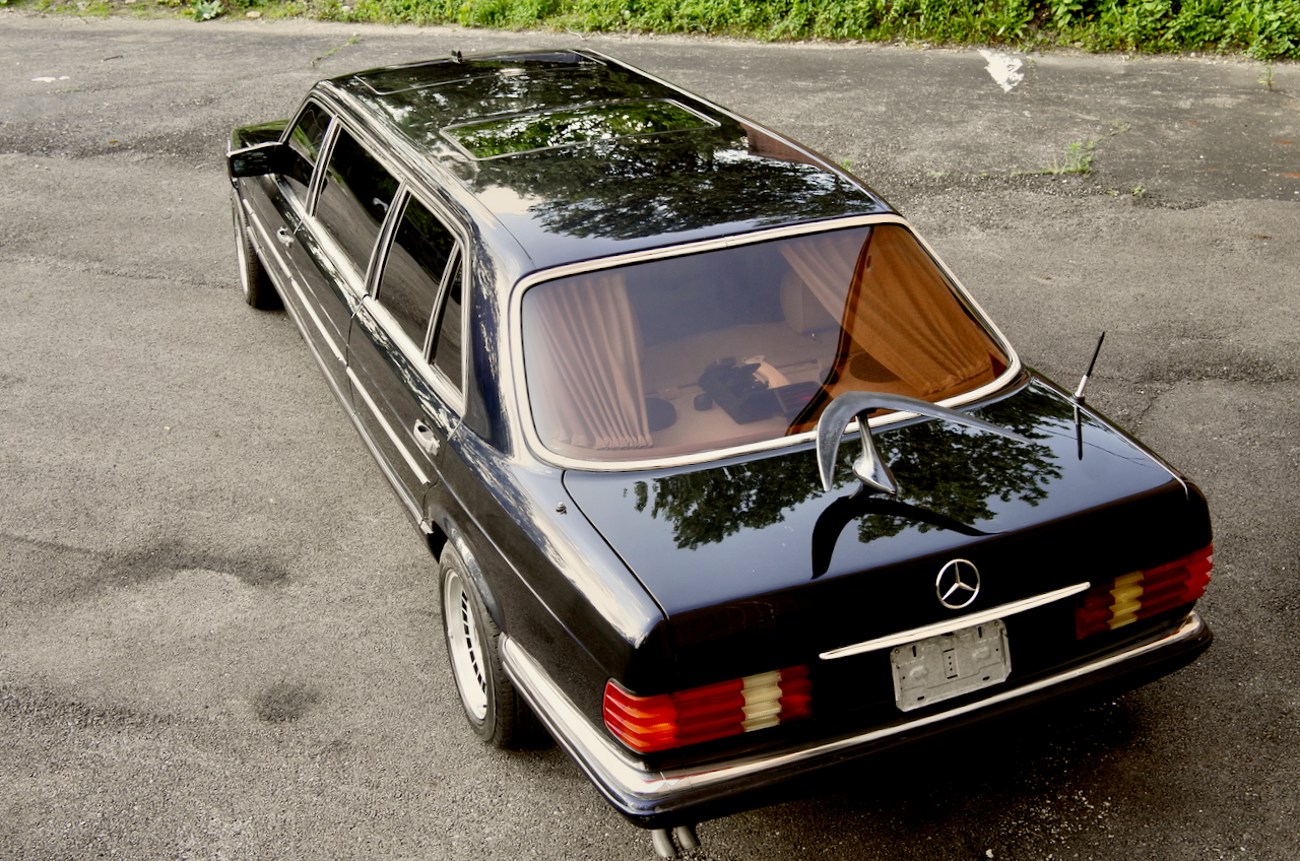 Euro 1986 Mercedes-Benz 500SEL Limousine by Trasco For Sale | The MB Market