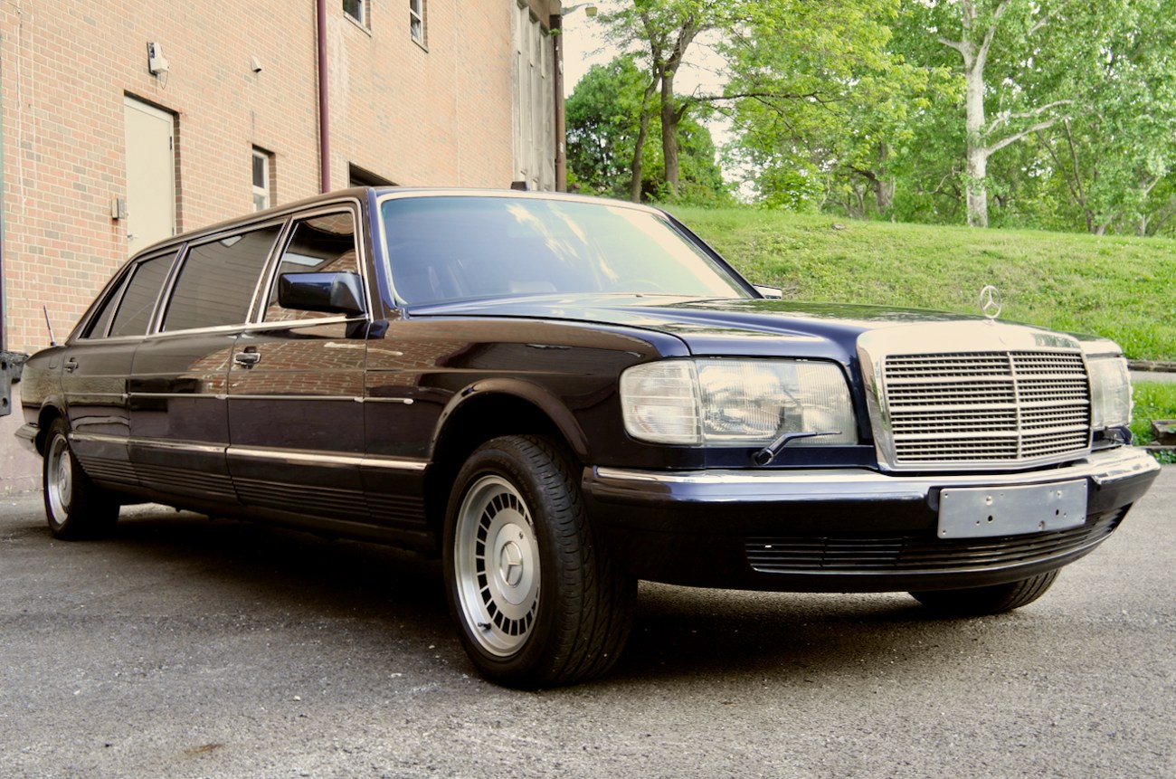 Euro 1986 Mercedes-Benz 500SEL Limousine by Trasco For Sale | The MB Market