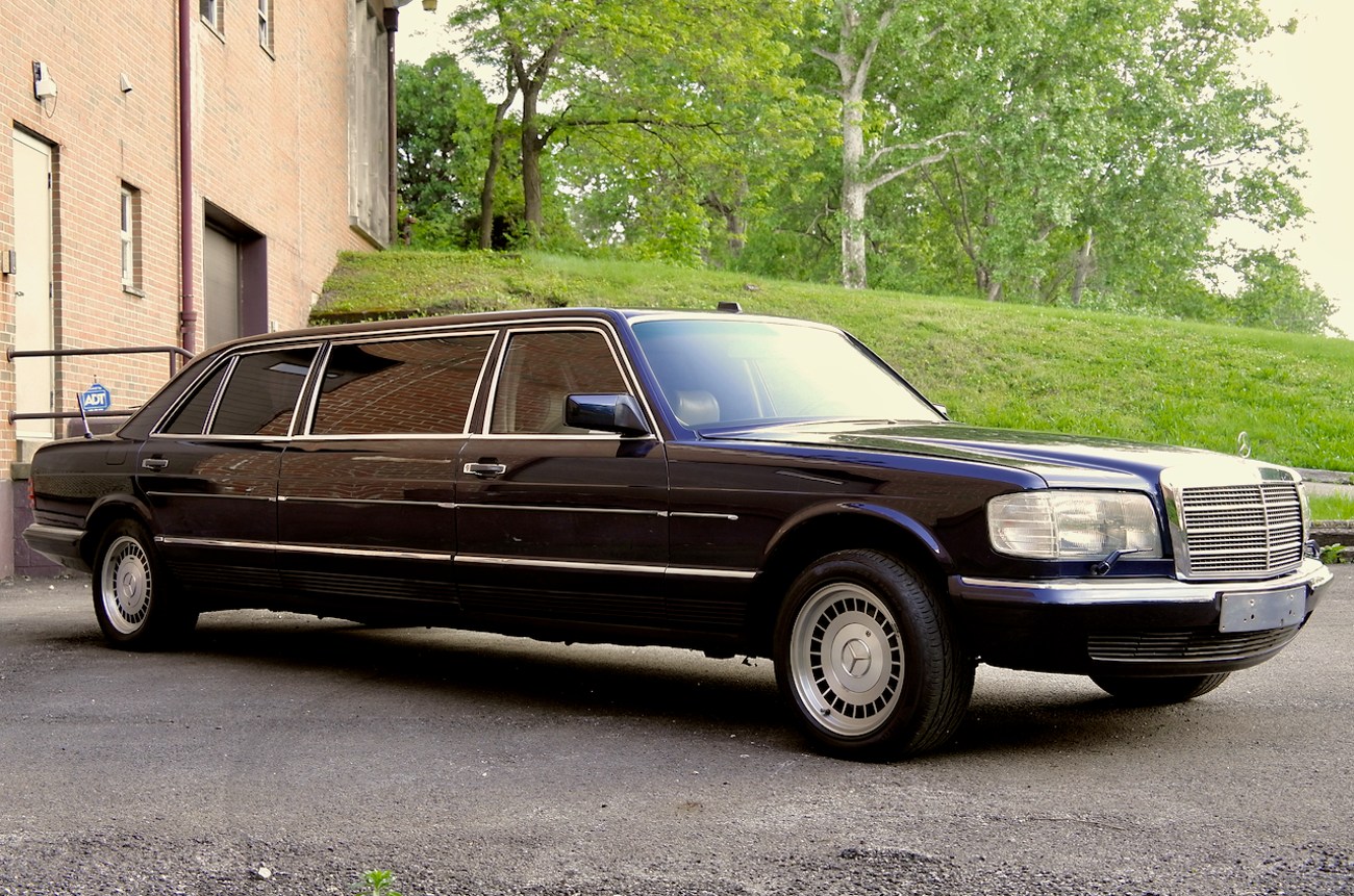 Euro 1986 Mercedes-Benz 500SEL Limousine by Trasco For Sale | The MB Market