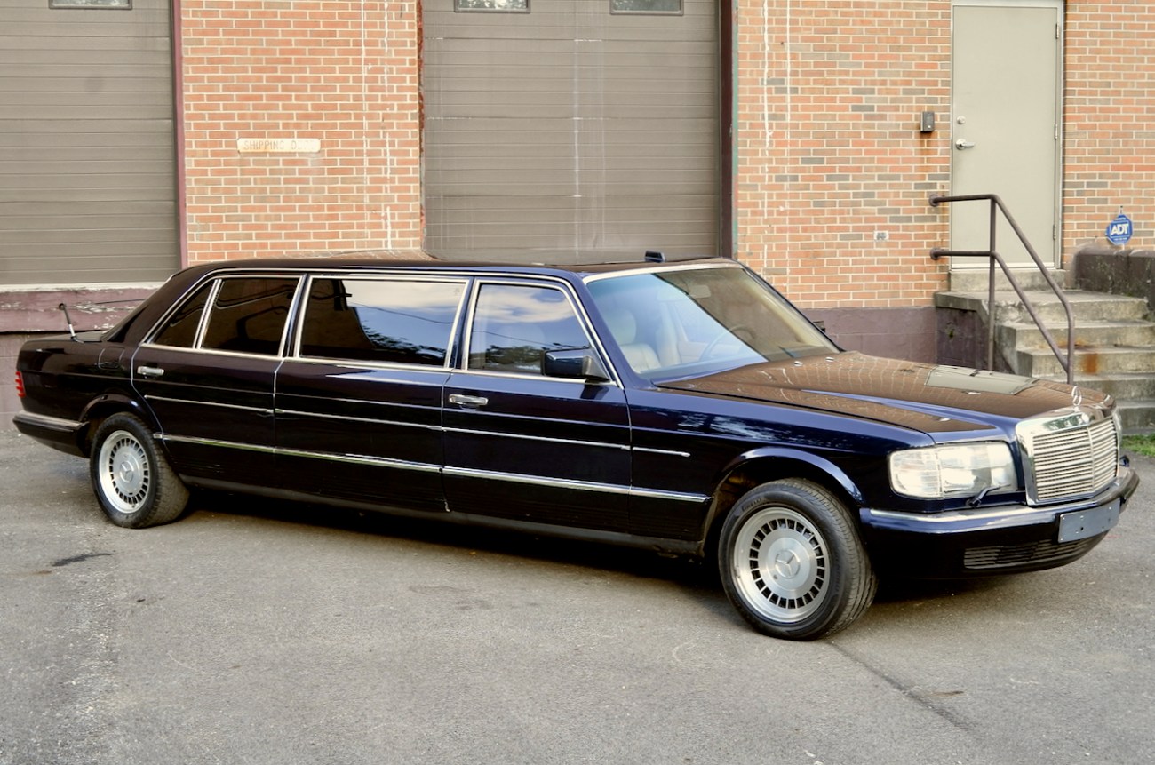 Euro 1986 Mercedes-Benz 500SEL Limousine by Trasco For Sale | The MB Market