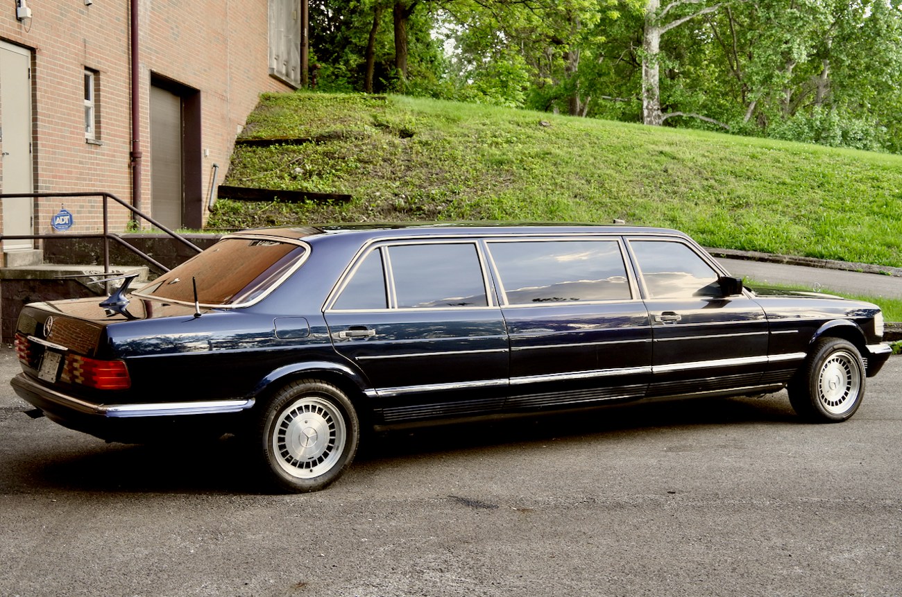 Euro 1986 Mercedes-Benz 500SEL Limousine by Trasco For Sale | The MB Market