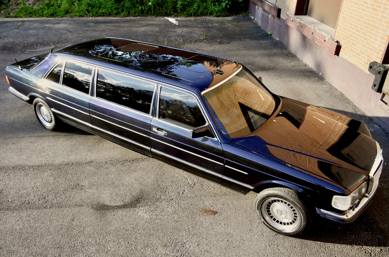 Euro 1986 Mercedes-Benz 500SEL Limousine by Trasco For Sale | The MB Market