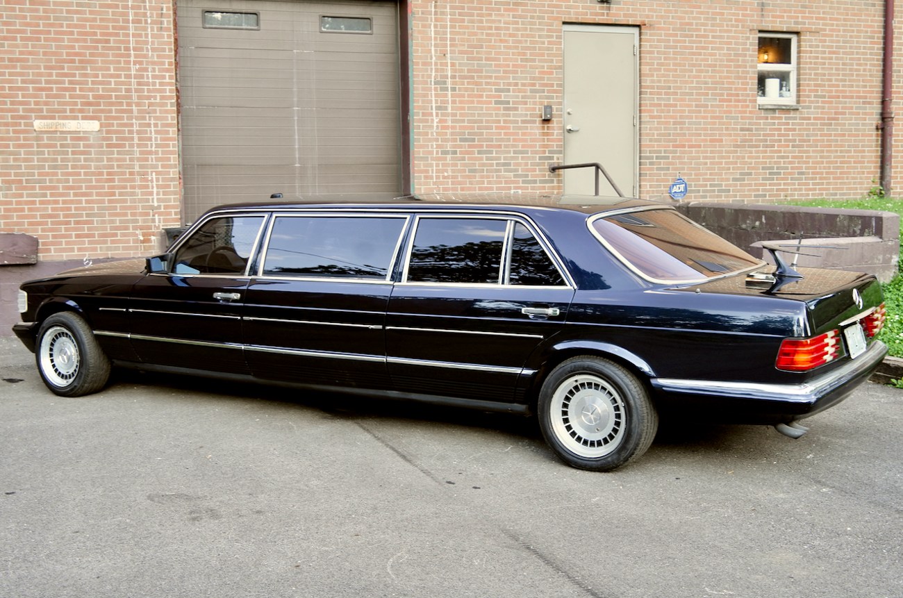 Euro 1986 Mercedes-Benz 500SEL Limousine by Trasco For Sale | The MB Market