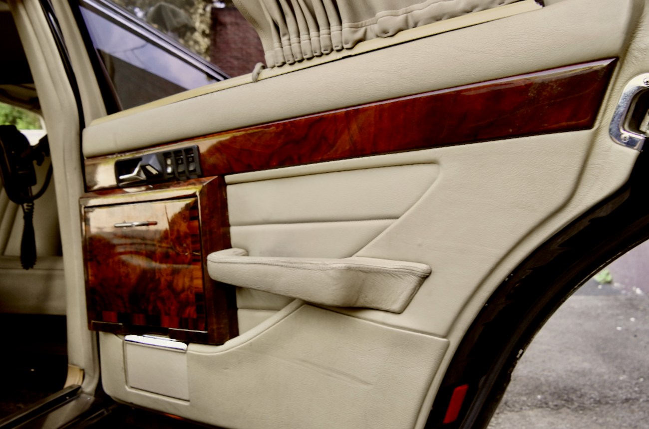 Euro 1986 Mercedes-Benz 500SEL Limousine by Trasco For Sale | The MB Market