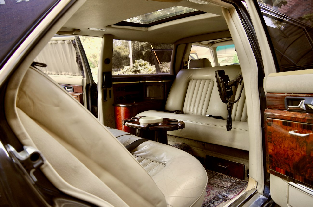 Euro 1986 Mercedes-Benz 500SEL Limousine by Trasco For Sale | The MB Market