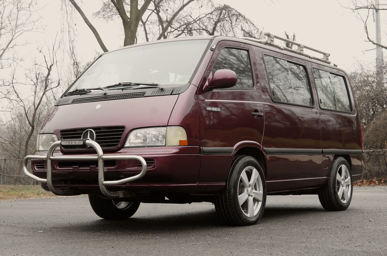 1997 Mercedes-Benz MB100 2.9D For Sale | The MB Market