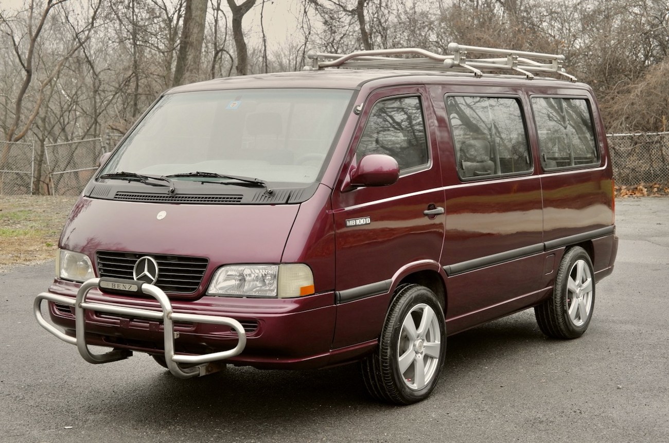 1997 Mercedes-Benz MB100 2.9D For Sale | The MB Market