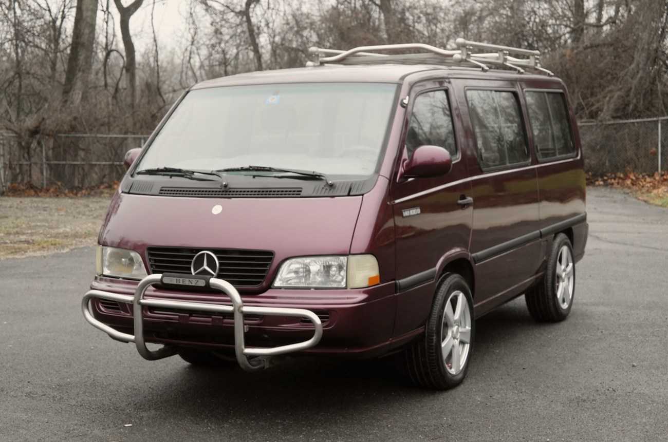 1997 Mercedes-Benz MB100 2.9D For Sale | The MB Market