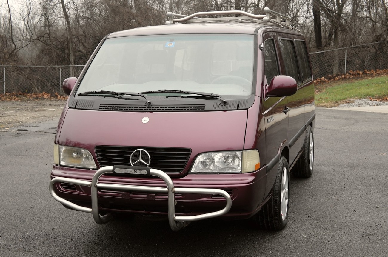 1997 Mercedes-Benz MB100 2.9D For Sale | The MB Market