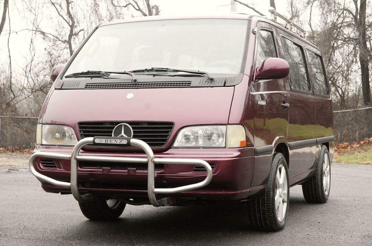 1997 Mercedes-Benz MB100 2.9D For Sale | The MB Market