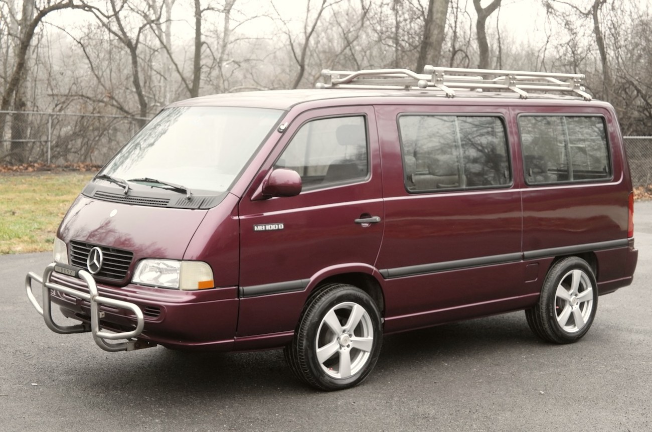 1997 Mercedes-Benz MB100 2.9D For Sale | The MB Market