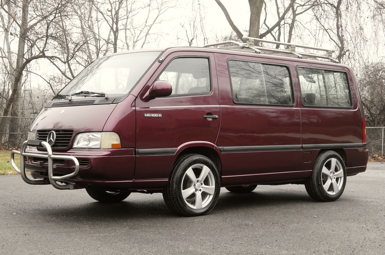 1997 Mercedes-Benz MB100 2.9D For Sale | The MB Market