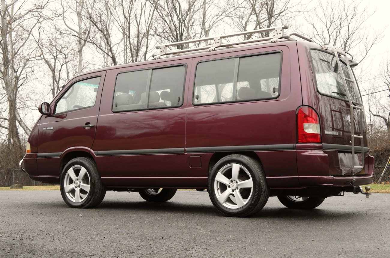 1997 Mercedes-Benz MB100 2.9D For Sale | The MB Market