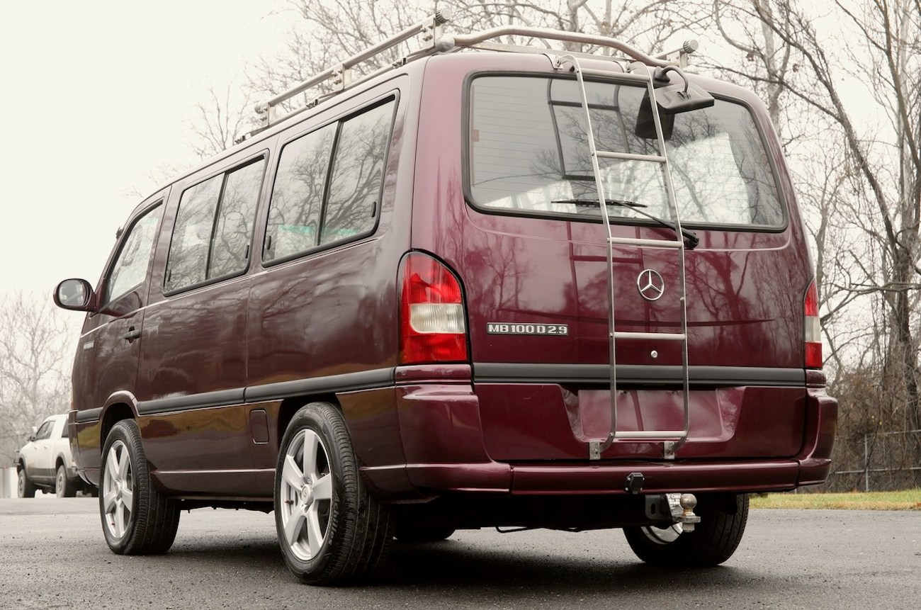 1997 Mercedes-Benz MB100 2.9D For Sale | The MB Market