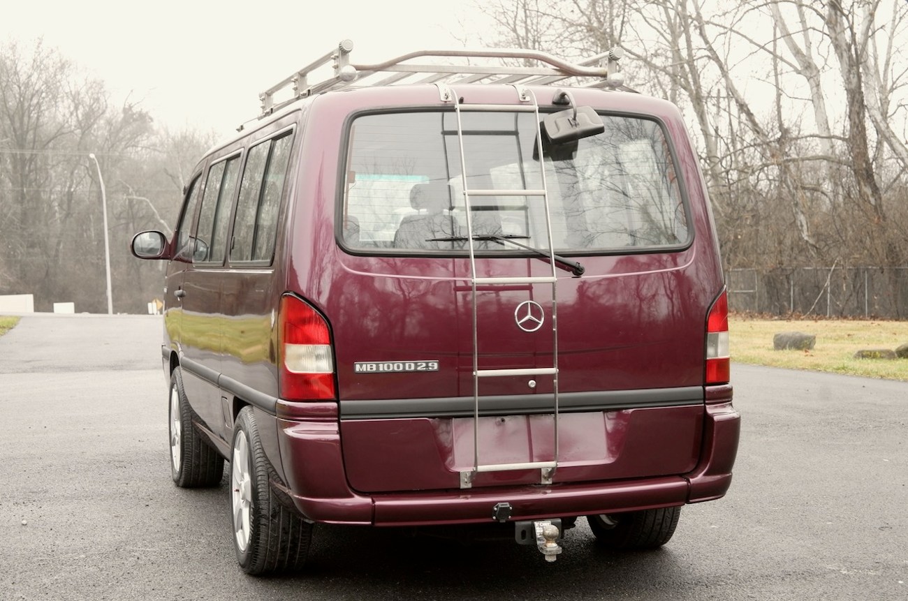 1997 Mercedes-Benz MB100 2.9D For Sale | The MB Market