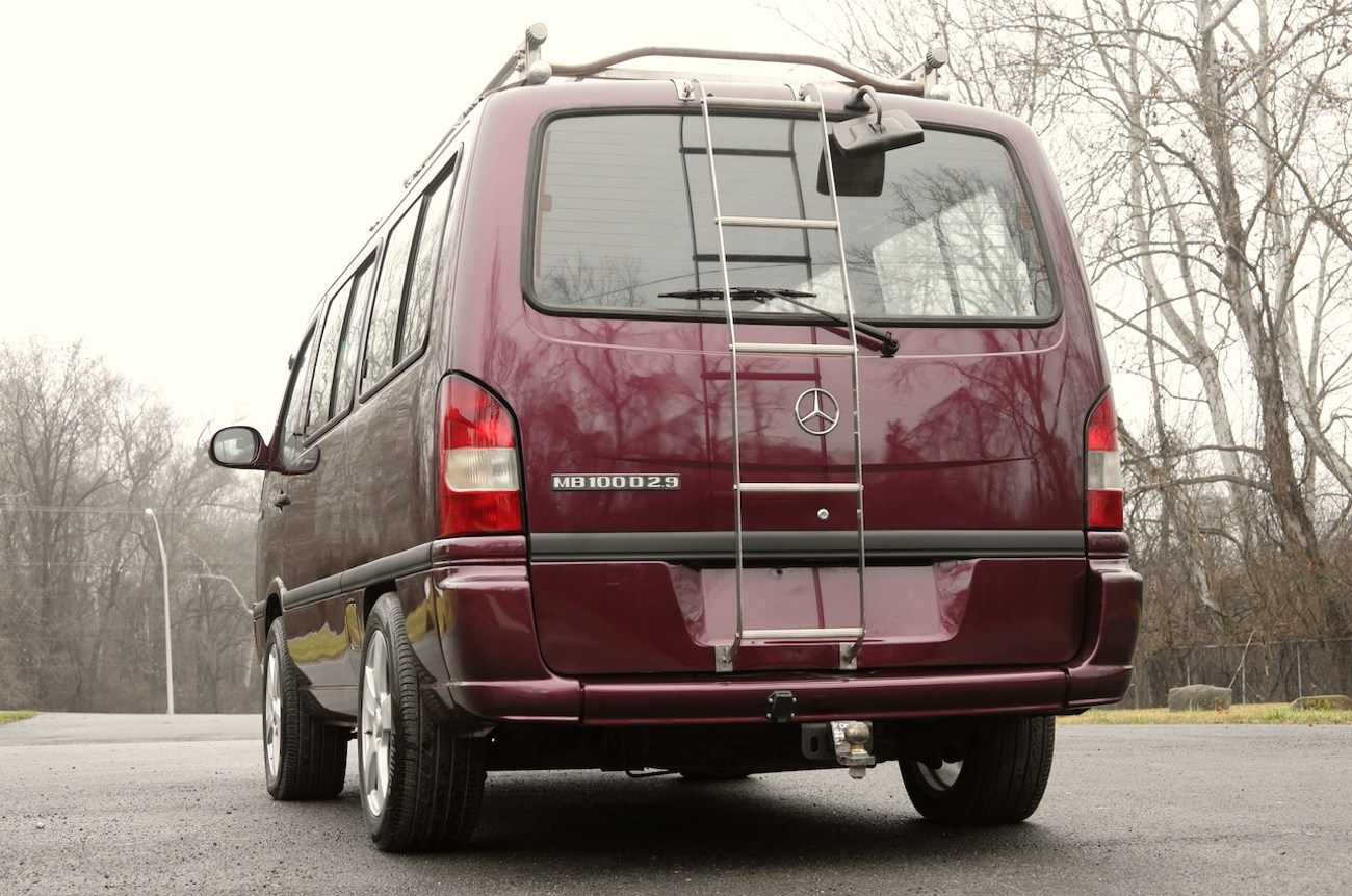 1997 Mercedes-Benz MB100 2.9D For Sale | The MB Market