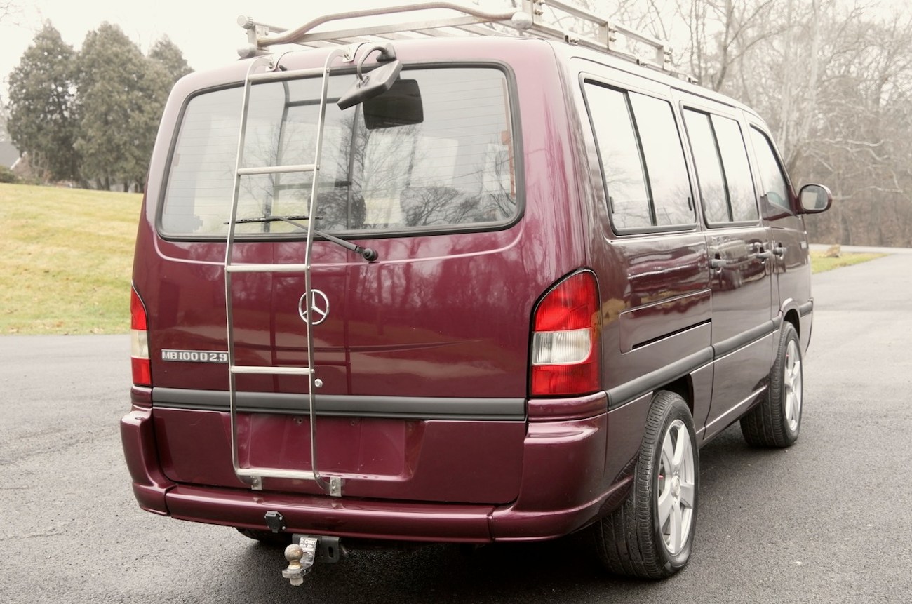 1997 Mercedes-Benz MB100 2.9D For Sale | The MB Market