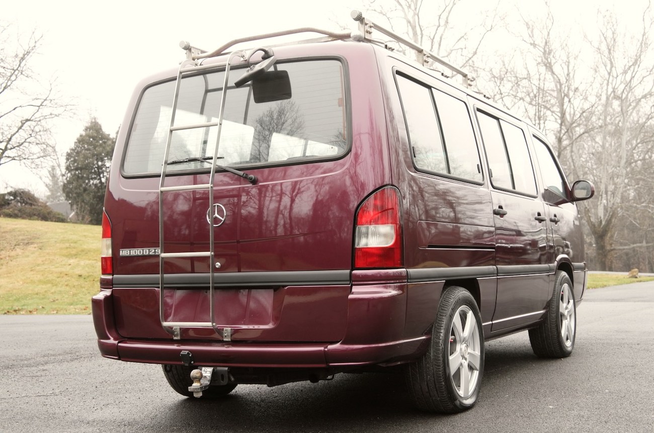 1997 Mercedes-Benz MB100 2.9D For Sale | The MB Market