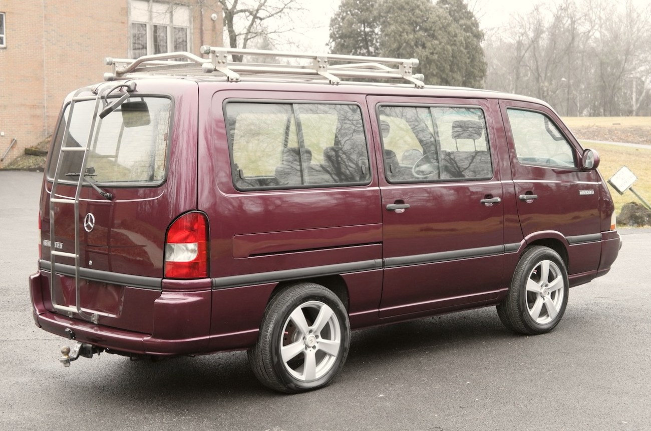 1997 Mercedes-Benz MB100 2.9D For Sale | The MB Market