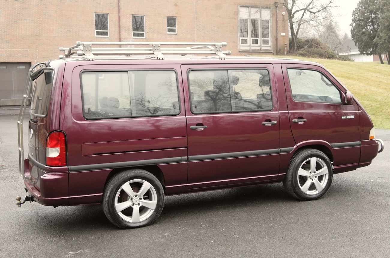 1997 Mercedes-Benz MB100 2.9D For Sale | The MB Market